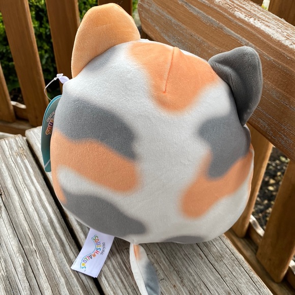 Kellytoy | Accessories | Squishmallows Tahoe The Tortoise Shell Cat ...